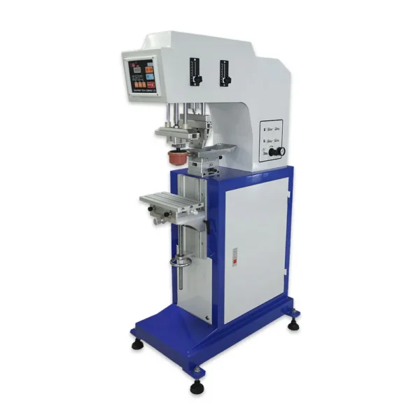 Single Color Pad Printing Machine For Bottles - ENGYPRINT